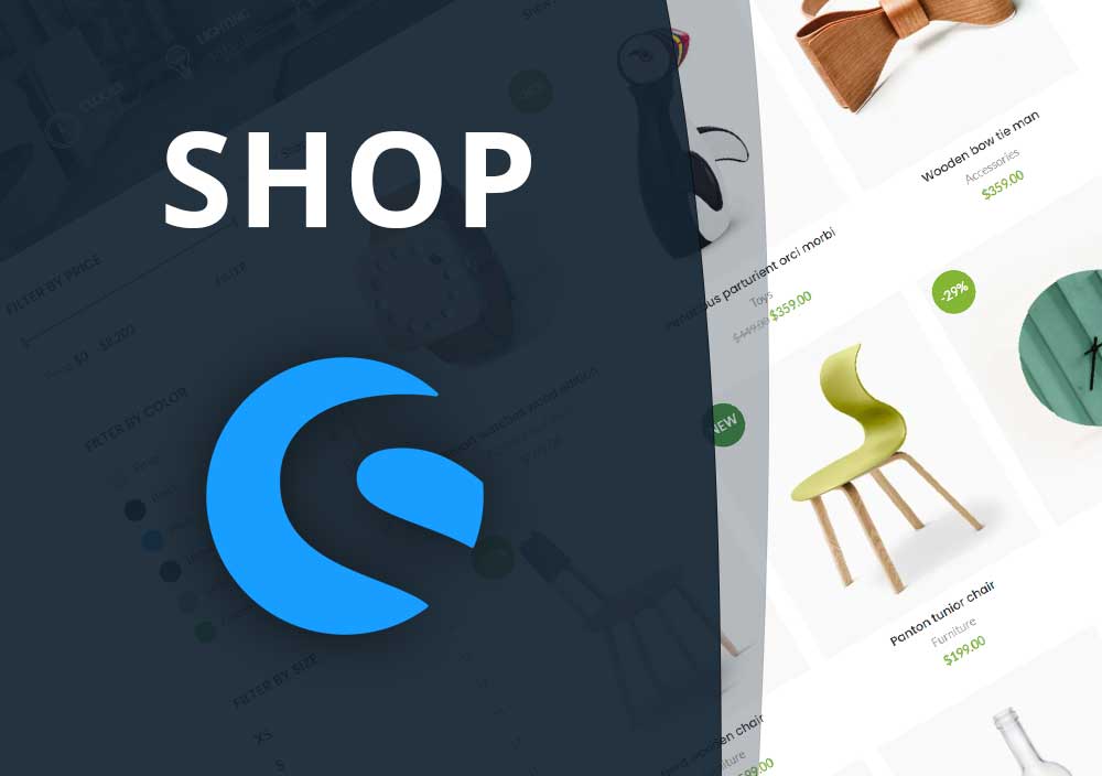 Shop - Sidebar active